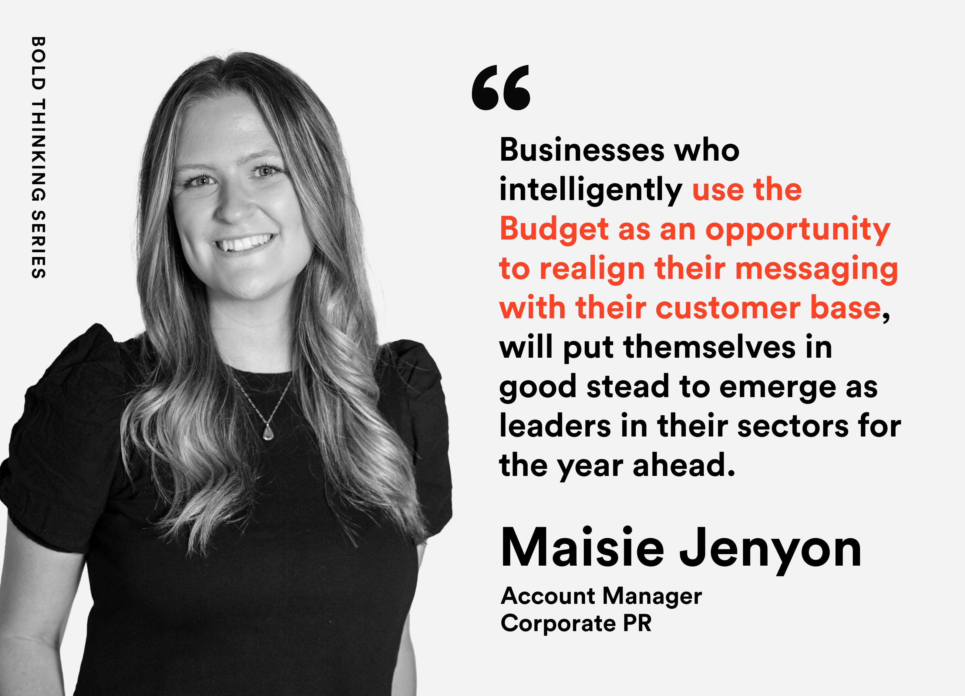 Budget day: How businesses can effectively cut through the noise